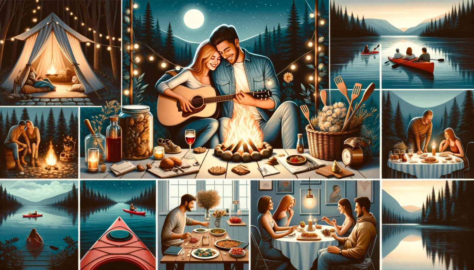 50 Romantic Date Ideas: Unique & Intimate Experiences - OneDateIdea.com