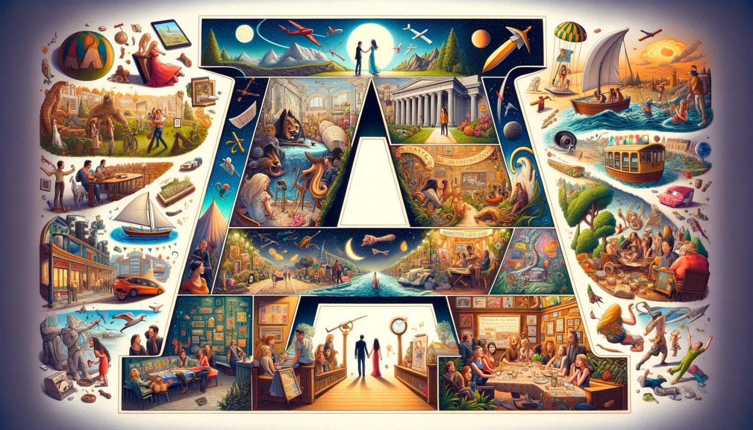 20 Ways Date Ideas Starting with ‘D’ - OneDateIdea.com