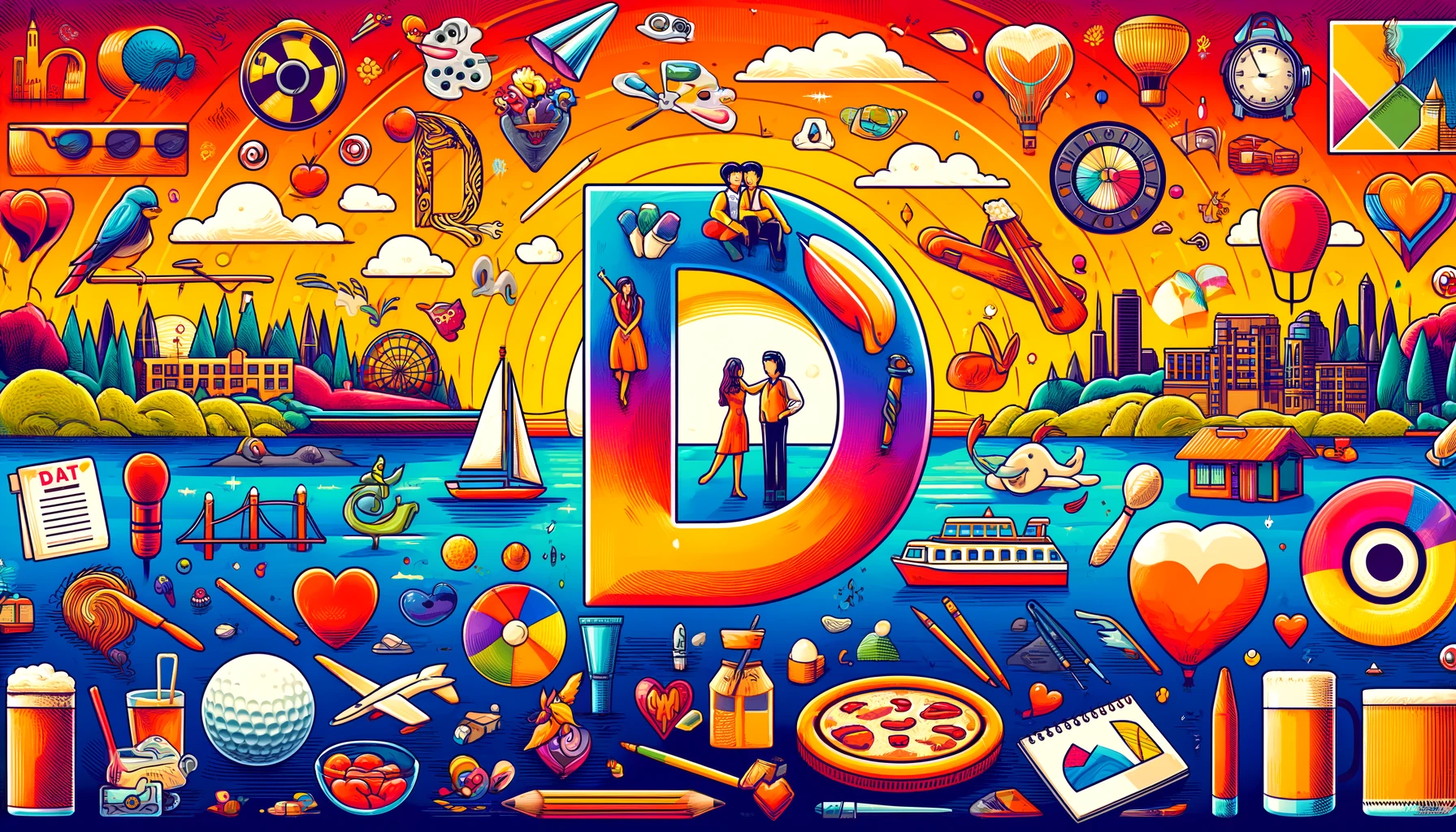 20 Ways Date Ideas Starting with ‘D’ - OneDateIdea.com