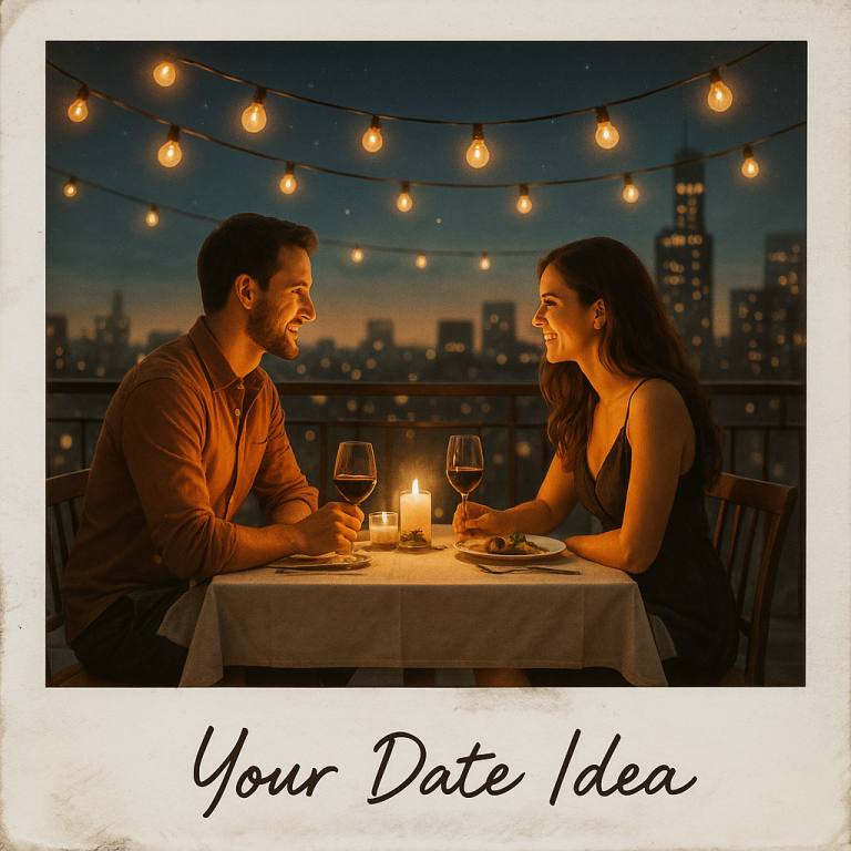 Get Unique Personal Date Idea - OneDateIdea.com