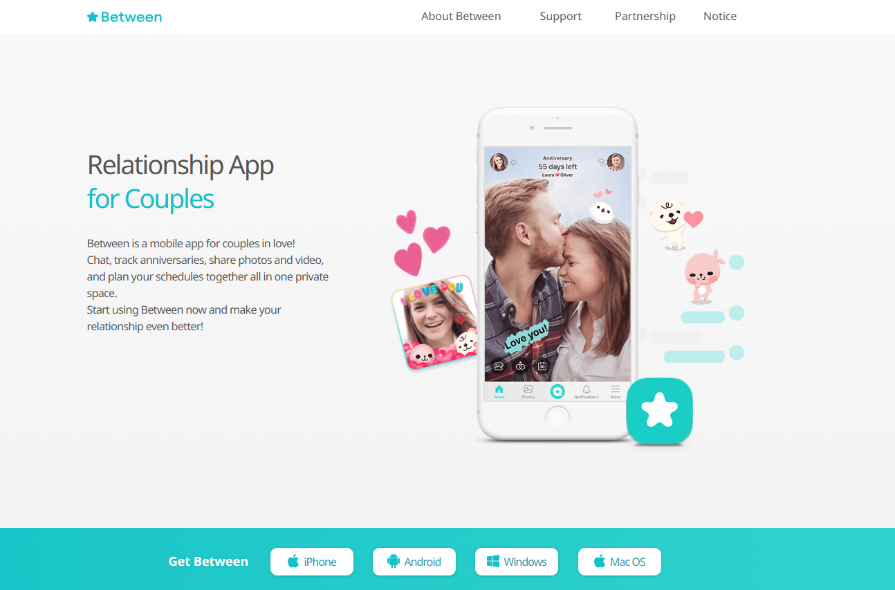 10 Top Relationship Apps for Couples 2025 that will Bring You Closer ...