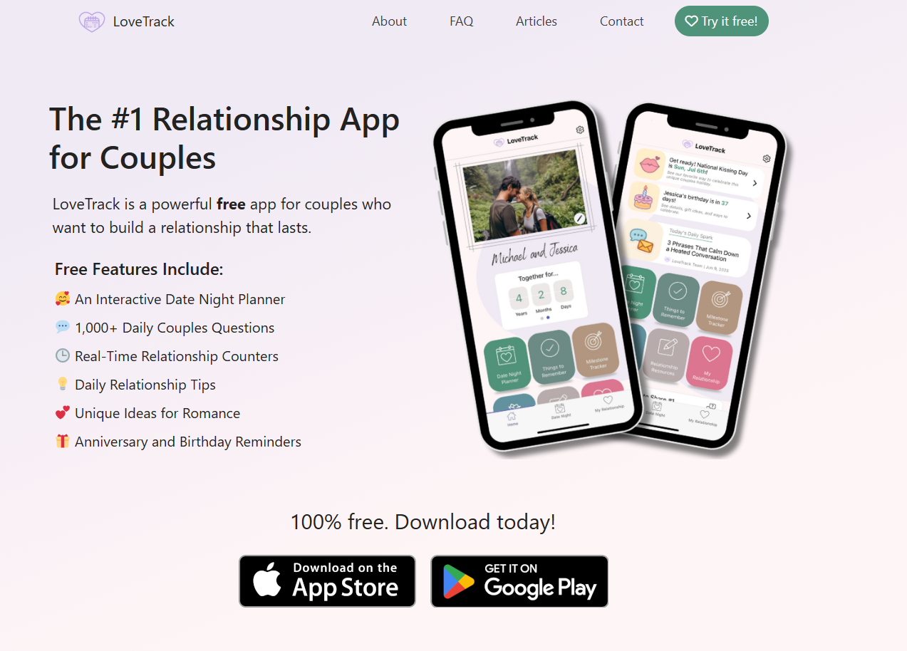 10 Top Relationship Apps for Couples 2025 that will Bring You Closer ...