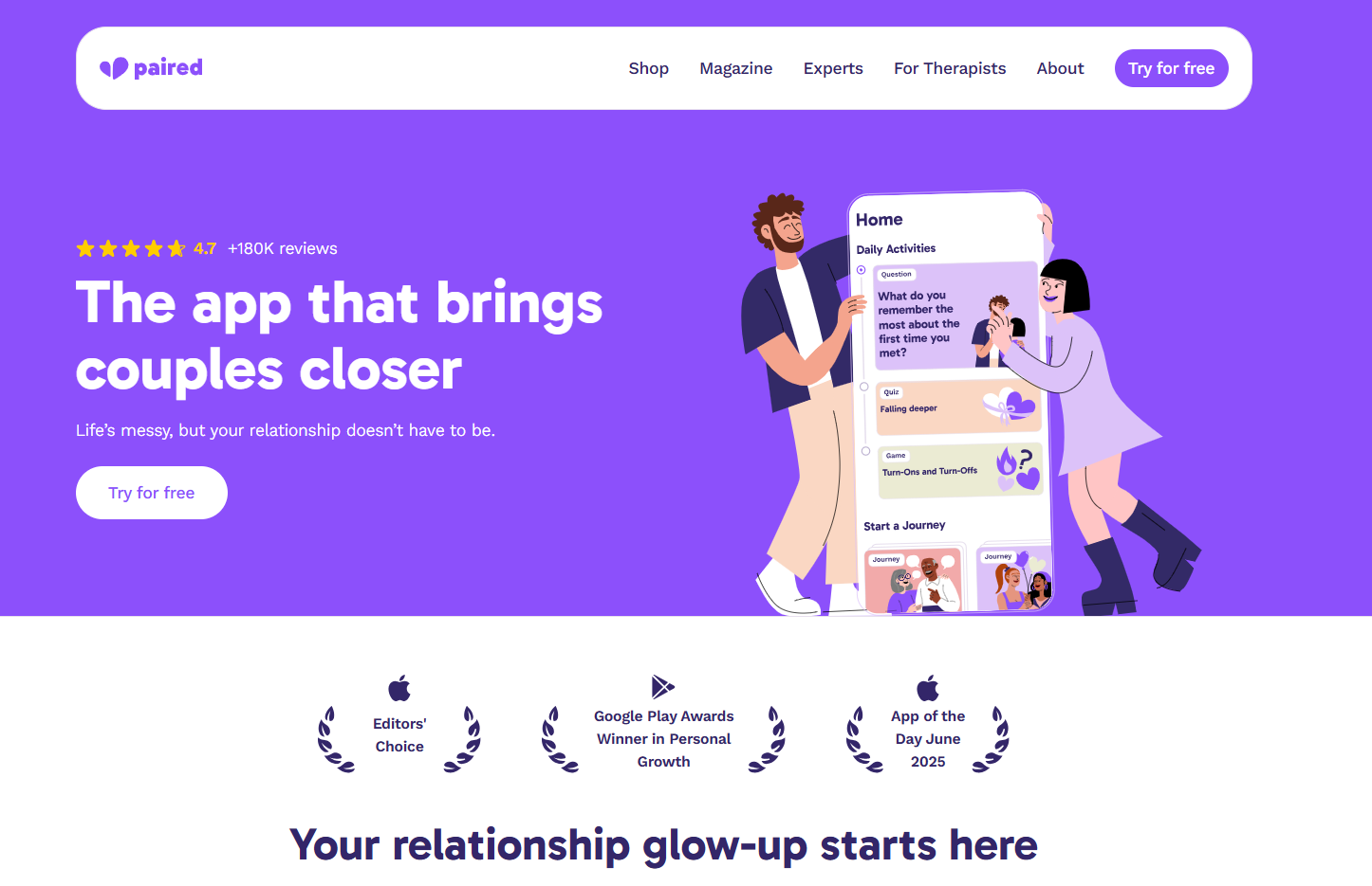 10 Top Relationship Apps for Couples 2025 that will Bring You Closer ...